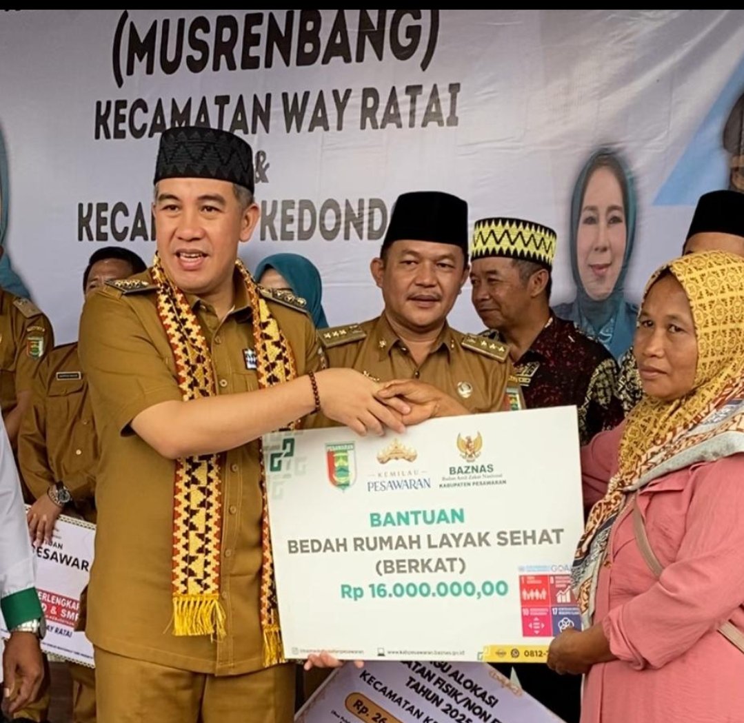 Bupati Pesawaran Tekankan Pentingnya Perencanaan dalam Musrenbang ...